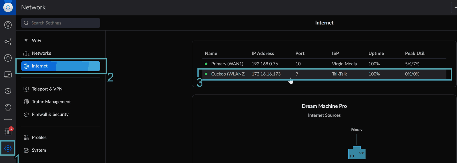 Set Static IPs on the UDM-Pro Set Static IPs on the UDM-Pro