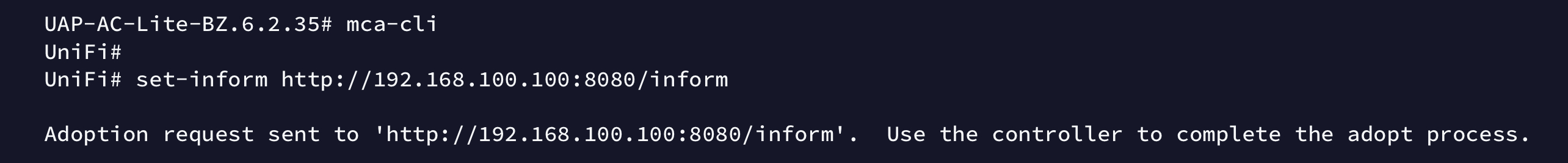 UniFi Controller: Add & Fix Devices