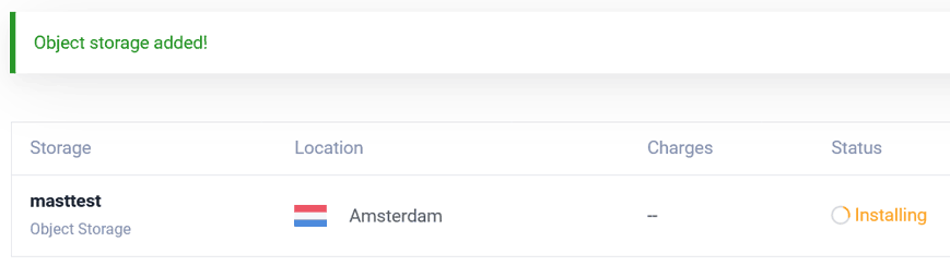 Using Vultr Object (S3) Storage with Mastodon