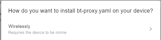 Add Bluetooth Proxies to Home Assistant