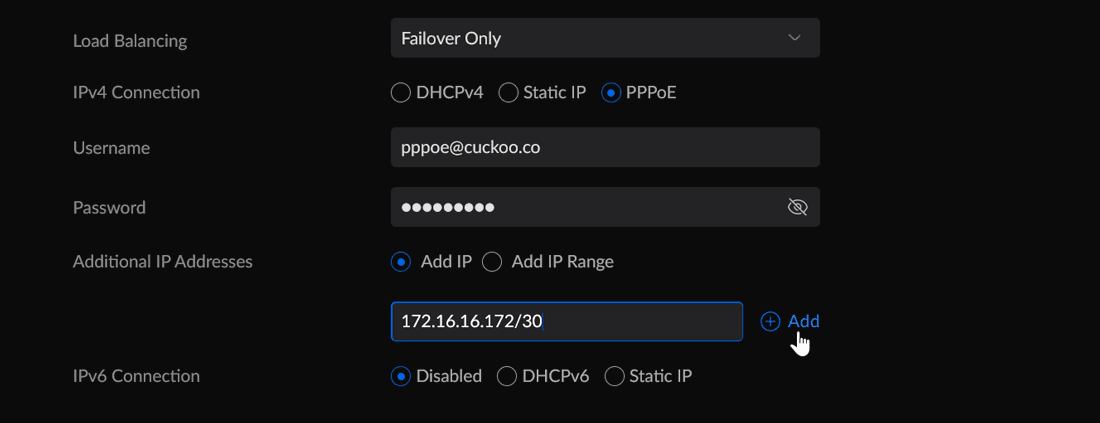 Set Static IPs on the UDM-Pro