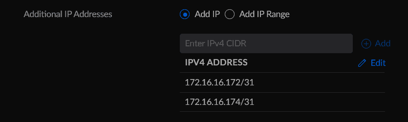 Set Static IPs on the UDM-Pro